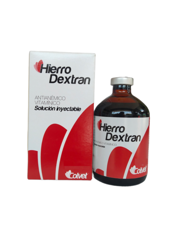 HIERRO DEXTRAN X 100 ML COLVET – Agrofinca