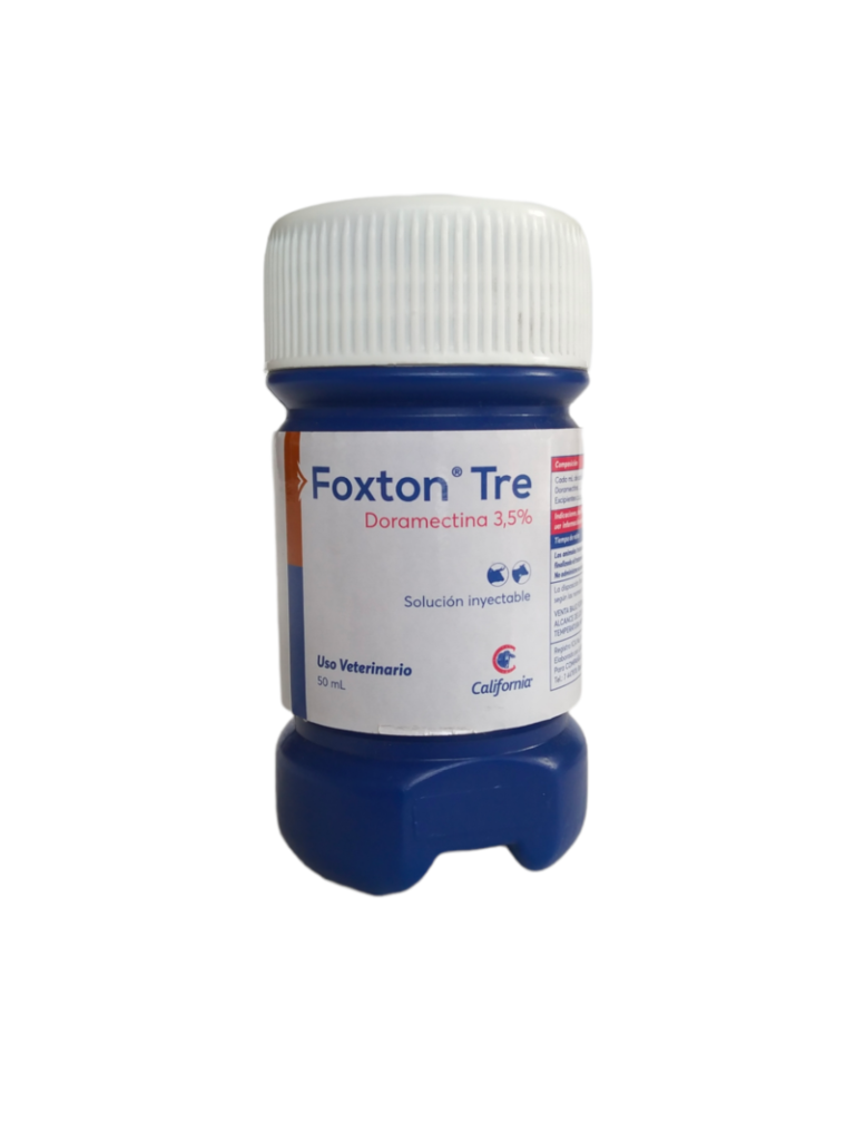 FOXTON (DORAMECTINA) 3.5% X 50 ML – Agrofinca