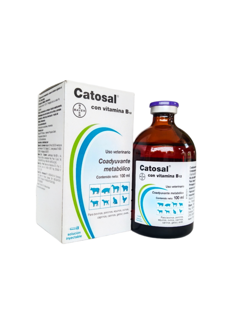 CATOSAL CON VITAMINA B12 X 100 ML – Agrofinca