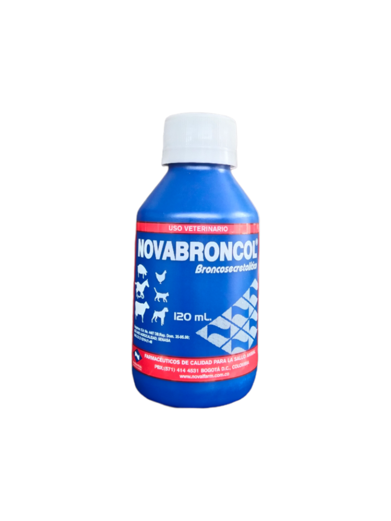 NOVABRONCOL 120 ML ORAL – Agrofinca