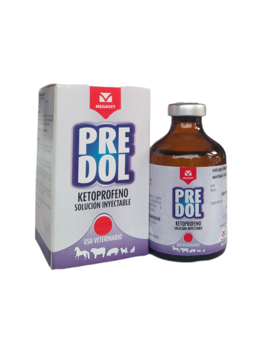 PREDOL FCO X 100 ML MEGAVET – Agrofinca