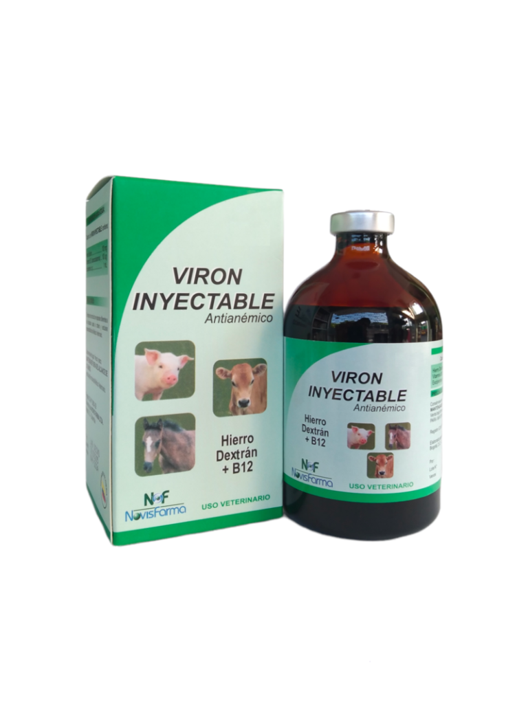 VIRON + B12 INY. X 50 ML – Agrofinca